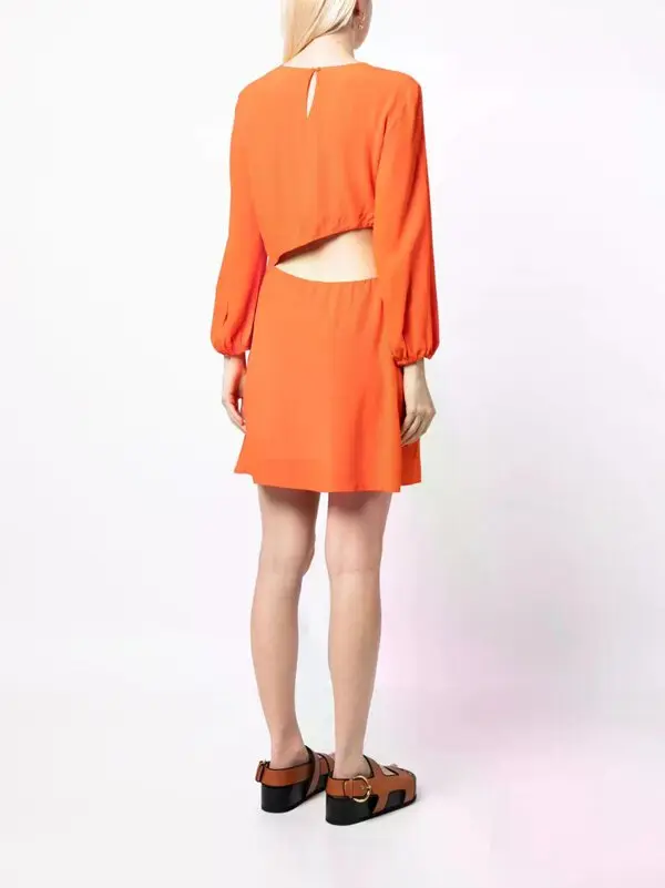 Ba&sh Bonica Draped Mini Dress