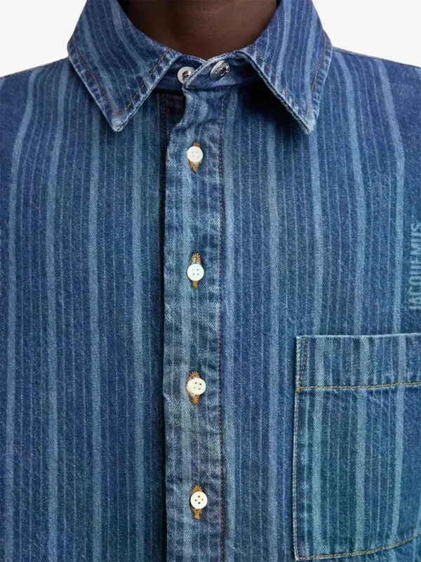 Jacquemus La Chemise Boulanger Shirt