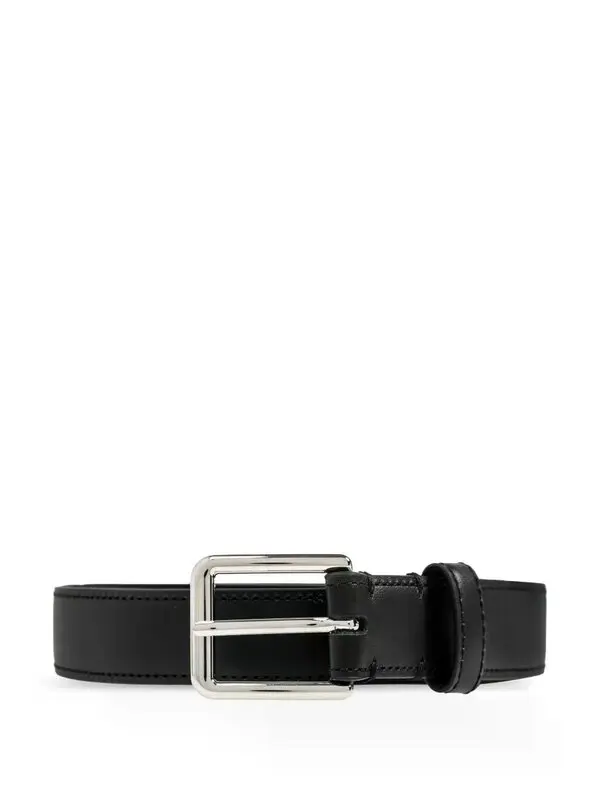 Dsquared2 Leather Belt - Black
