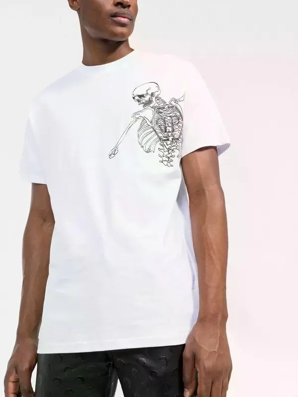 Philipp Plein Skeleton-print T-shirt