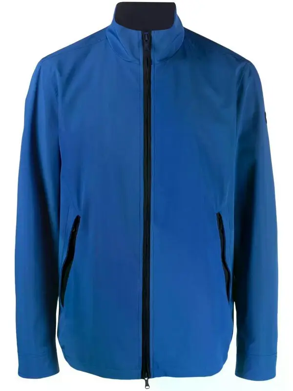 Paul & Shark Logo-patch Zip-up Jacket