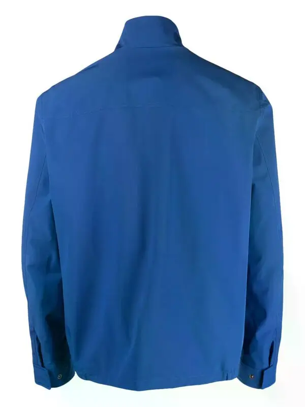 Paul & Shark Logo-patch Zip-up Jacket