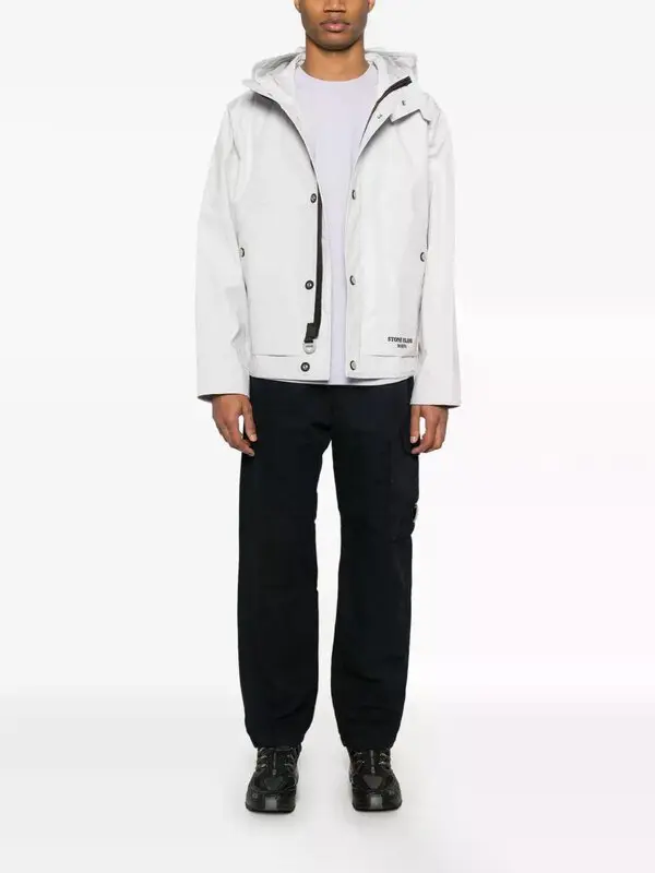 C.P. COMPANY Tapered Cargo Trousers - Blue