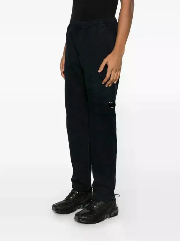 C.P. COMPANY Tapered Cargo Trousers - Blue