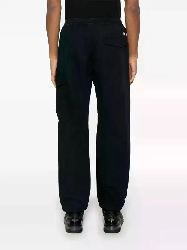 C.P. COMPANY Tapered Cargo Trousers - Blue