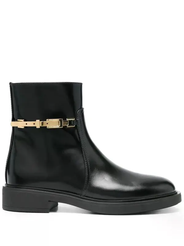 GIANVITO ROSSI Martine Boots