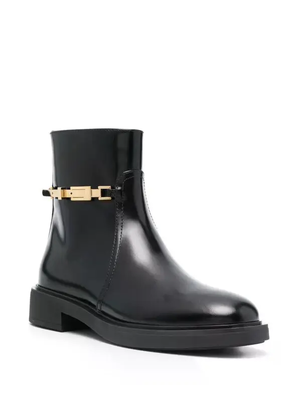 GIANVITO ROSSI Martine Boots