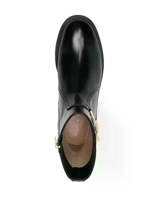 GIANVITO ROSSI Martine Boots