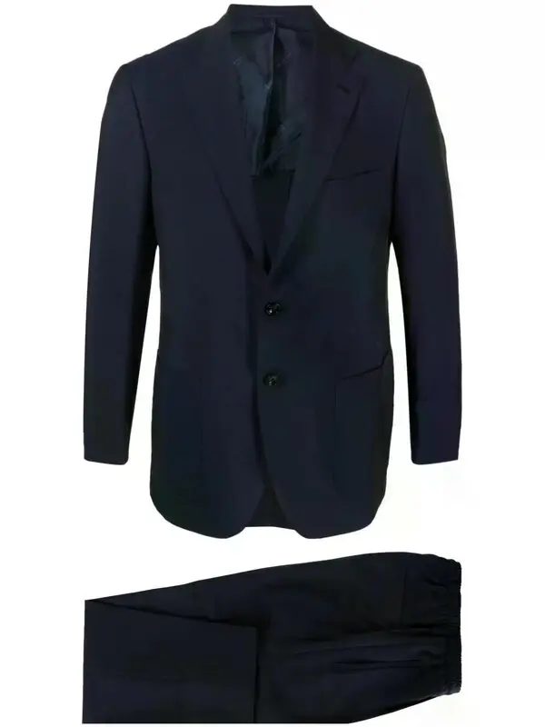 Kiton Single-breasted Tailored Suit