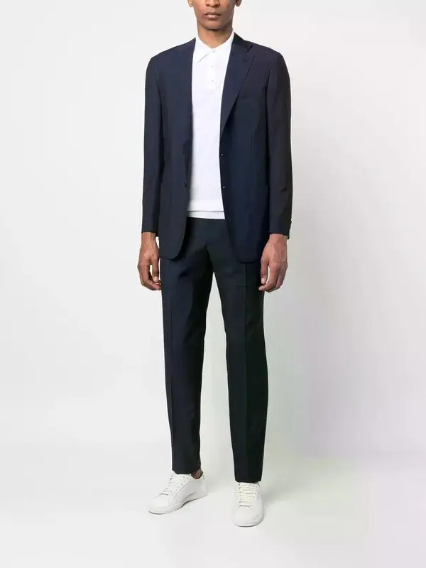 Kiton Single-breasted Tailored Suit