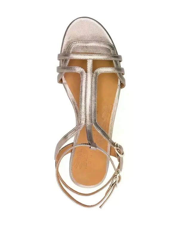 Chie Mihara 15mm Leather Open-toe Sandals