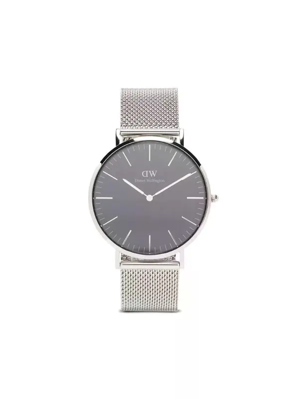 DANIEL WELLINGTON Classic Anthracite Timepiece - Black