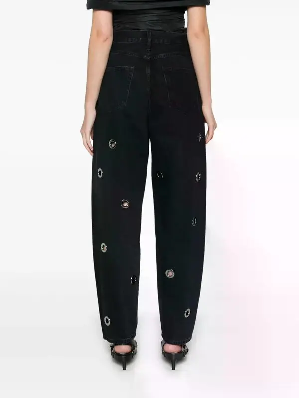 FRAME Narrow Grommet Jeans