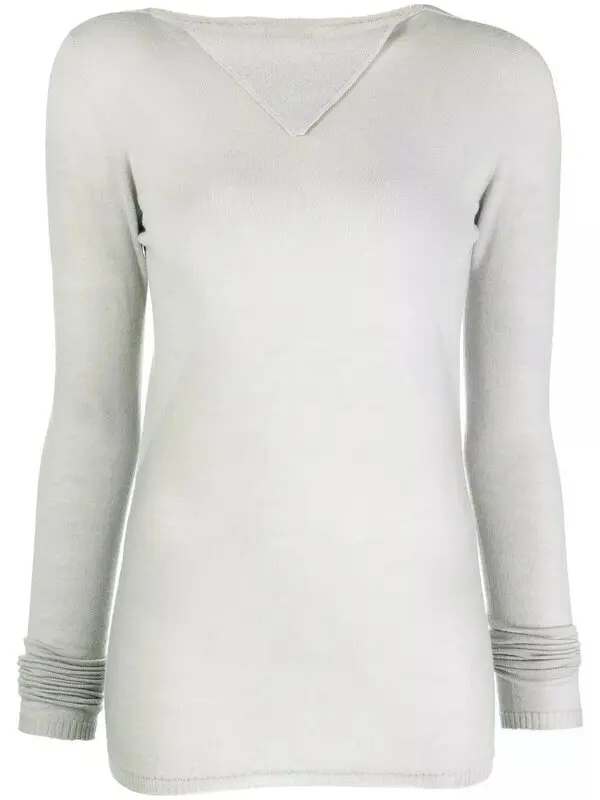 Rick Owens Column Knit Sweater