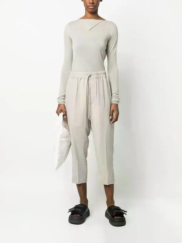 Rick Owens Column Knit Sweater