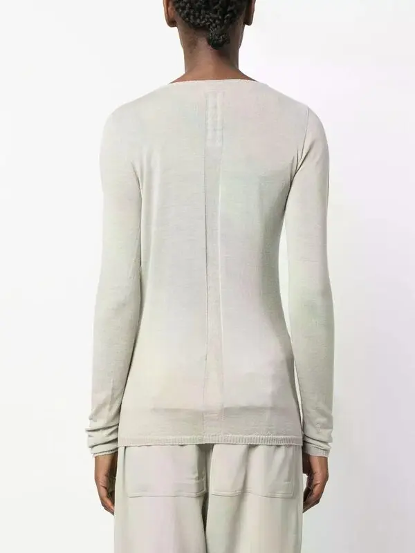 Rick Owens Column Knit Sweater