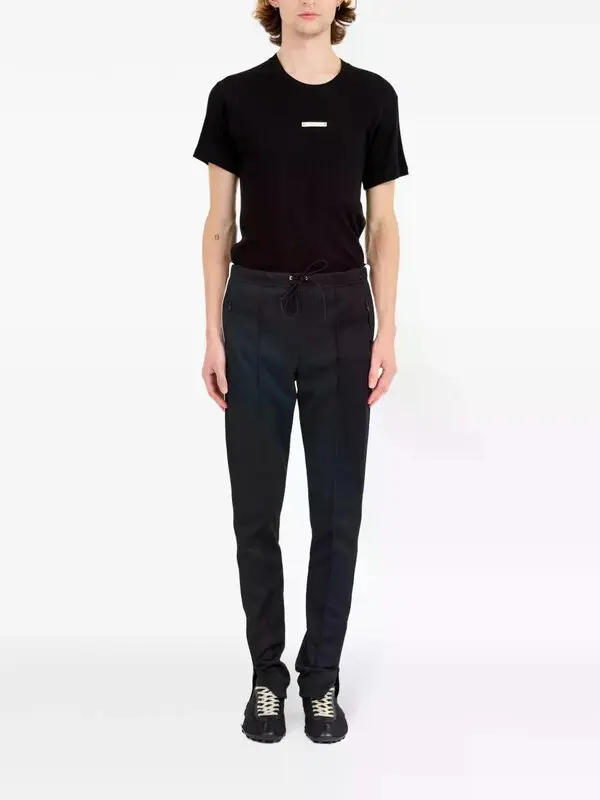 MAISON MARGIELA Four-stitch Logo Track Pants