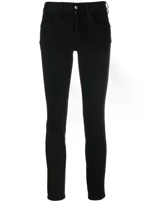 Liu Jo Logo-patch Skinny Jeans