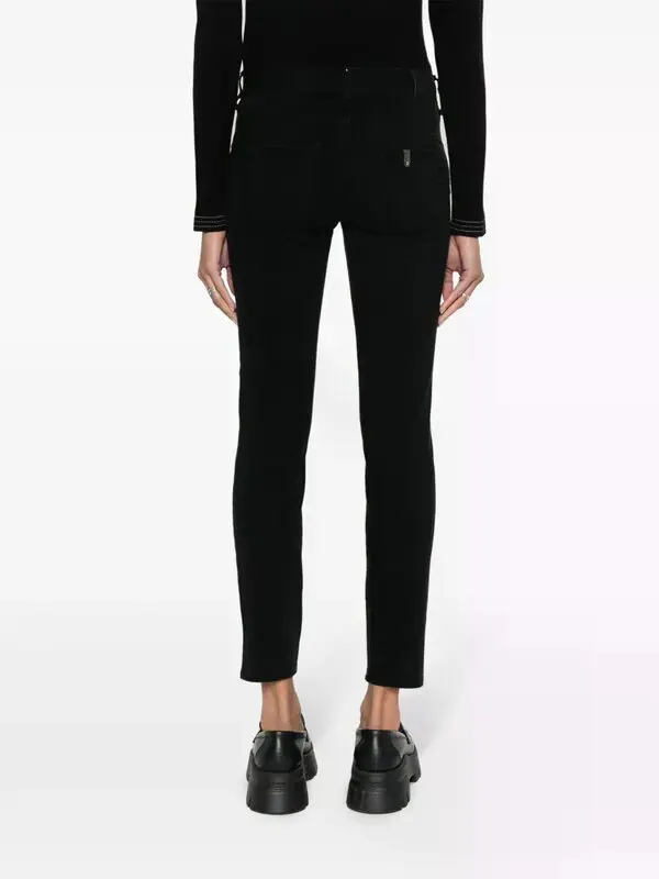 Liu Jo Logo-patch Skinny Jeans