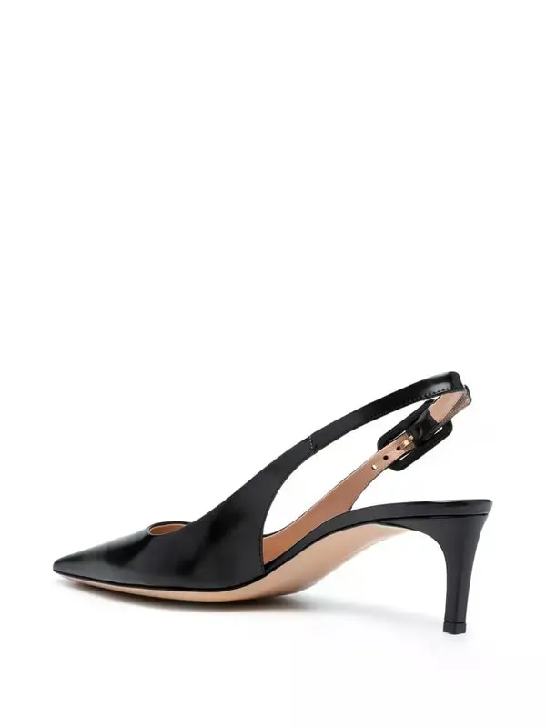 GIANVITO ROSSI Lindsay 60mm Slingback Pumps - Black
