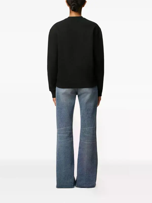 AMI Paris De Coeur" Sweatshirt - Black