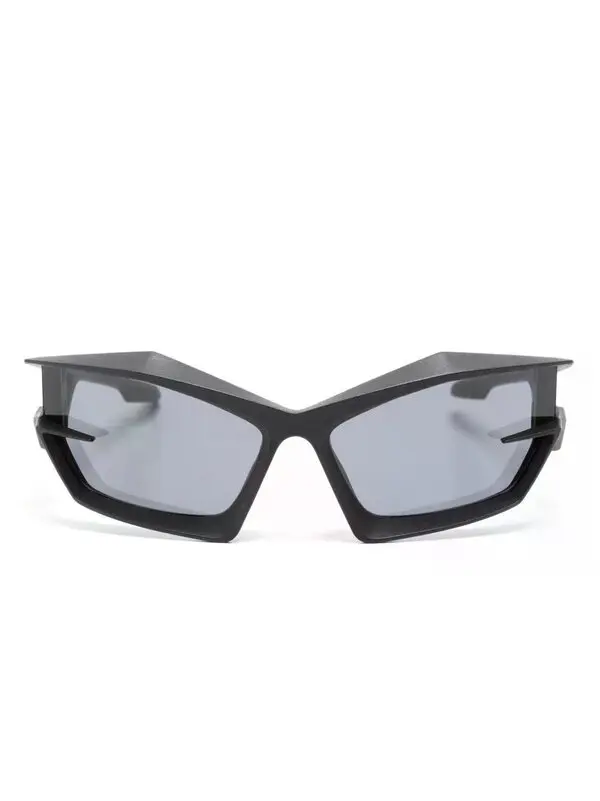 Givenchy Giv Cut Shield Sunglasses - Black