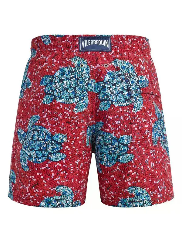 Vilebrequin Turtle-print Swim Shorts