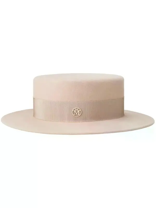 MAISON MICHEL Kiki Hat - Neutrals