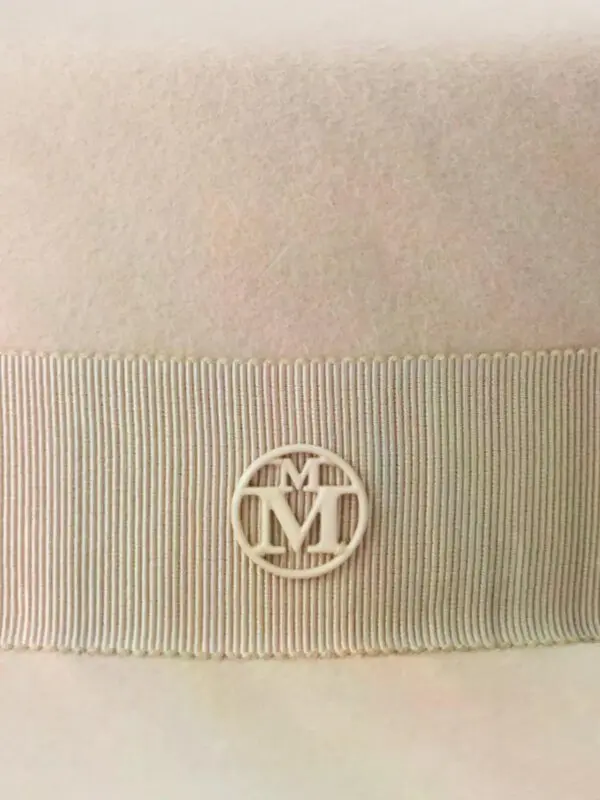 MAISON MICHEL Kiki Hat - Neutrals