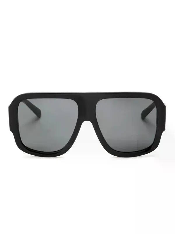 Dolce & Gabbana Oversize-frame Sunglasses - Black