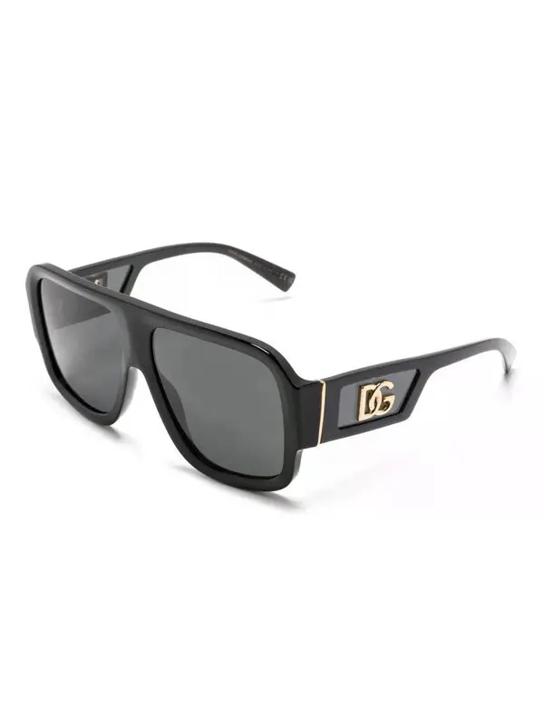 Dolce & Gabbana Oversize-frame Sunglasses