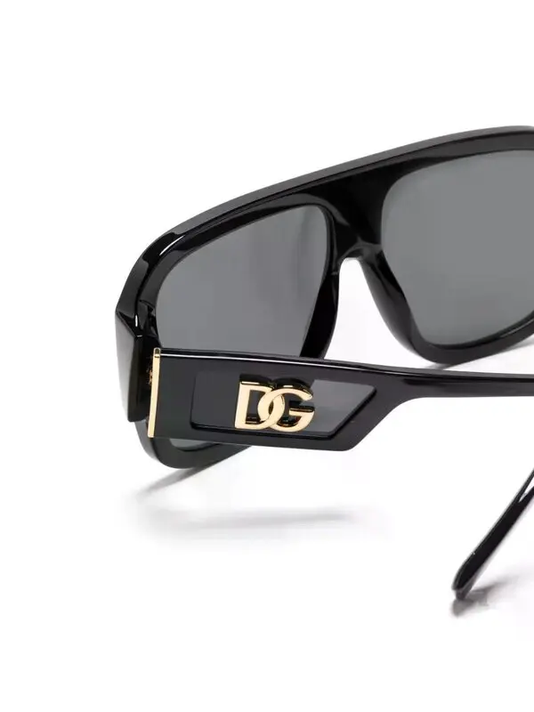 Dolce & Gabbana Oversize-frame Sunglasses