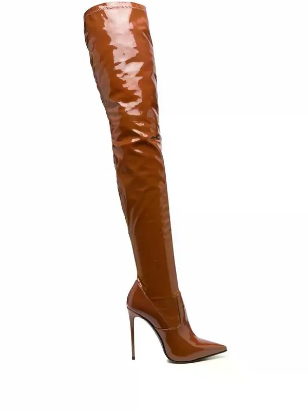 LE SILLA Eva Thigh-high Stiletto Boots