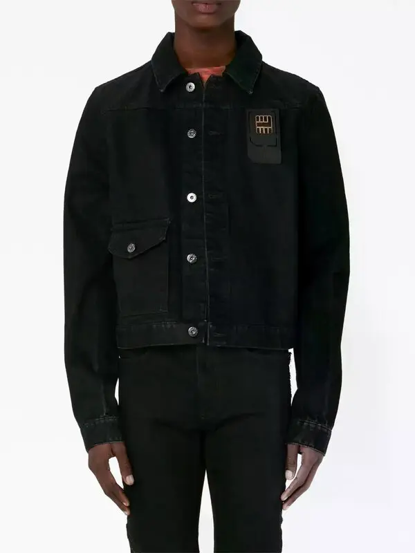 JW Anderson Sim Card Cotton Trucker Jacket