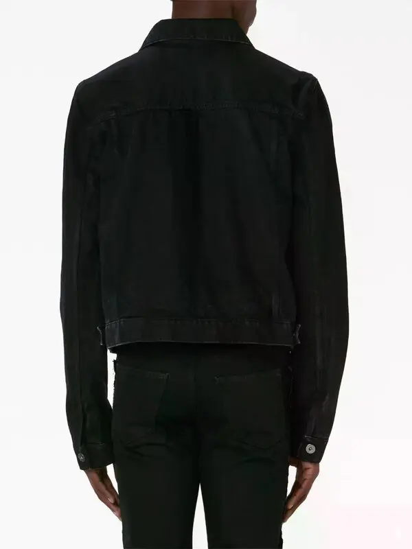 JW Anderson Sim Card Cotton Trucker Jacket