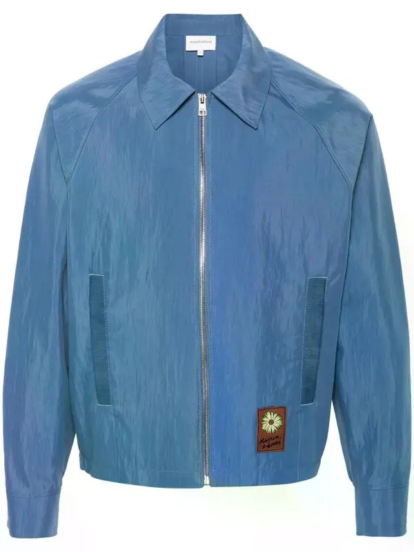 Maison Kitsuné Floating Flower-patch Bomber Jacket