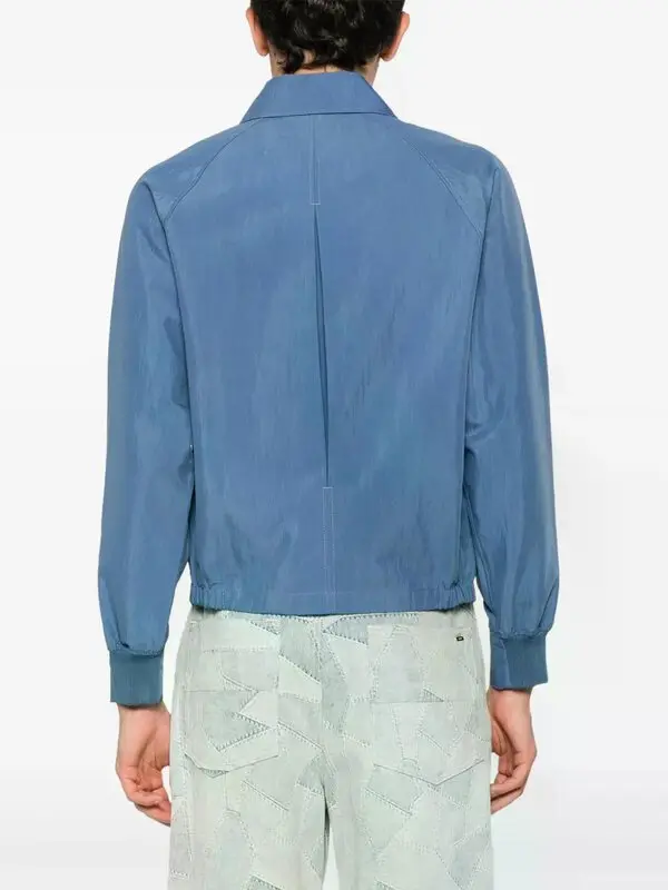 Maison Kitsuné Floating Flower-patch Bomber Jacket