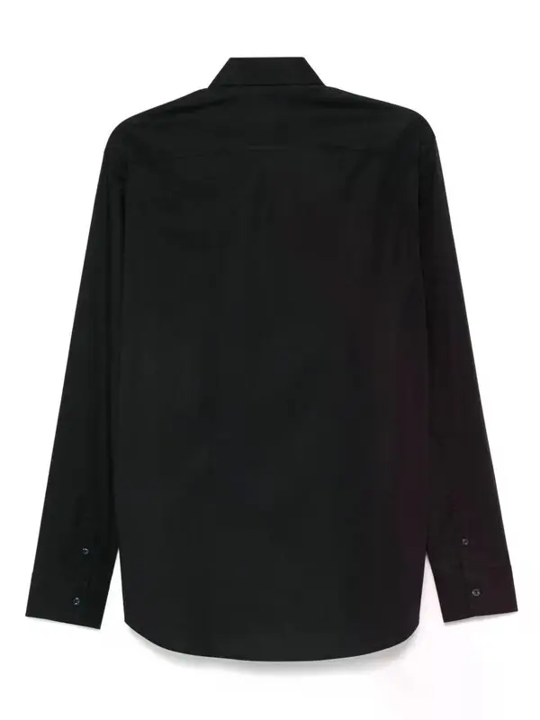 Karl Lagerfeld Logo-patch Shirt - Blue