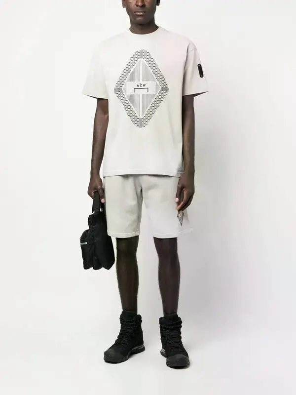 A-COLD-WALL* Elasticated-waist Track Shorts