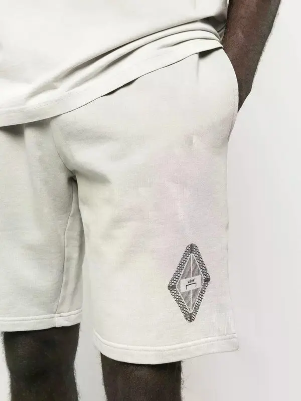 A-COLD-WALL* Elasticated-waist Track Shorts