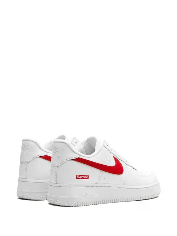 Nike X Supreme Air Force 1 Low Shanghai Sneakers - White