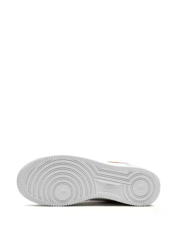 Nike X Supreme Air Force 1 Low Shanghai Sneakers - White