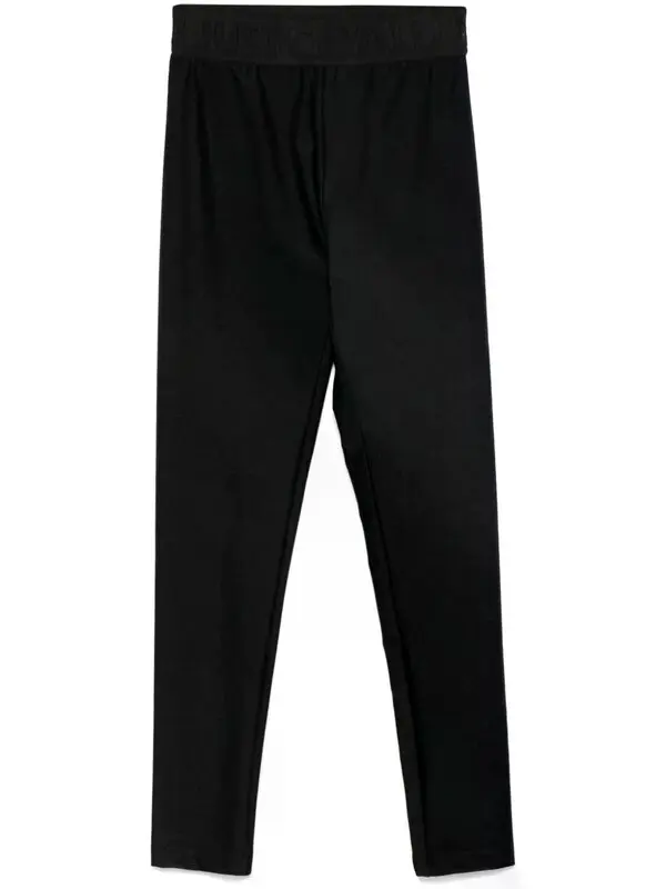Just Cavalli Logo-waistband Leggings