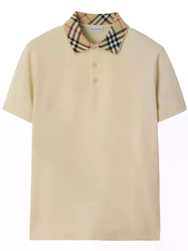 Burberry Cotton Polo Shirt