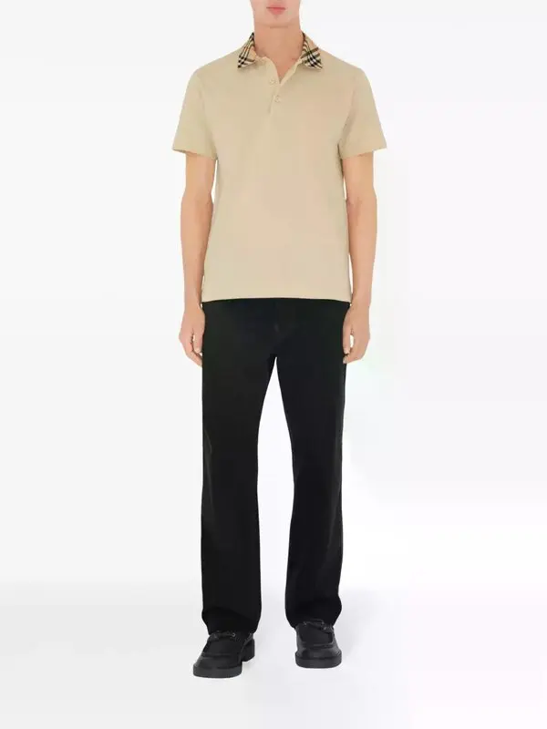 Burberry Cotton Polo Shirt