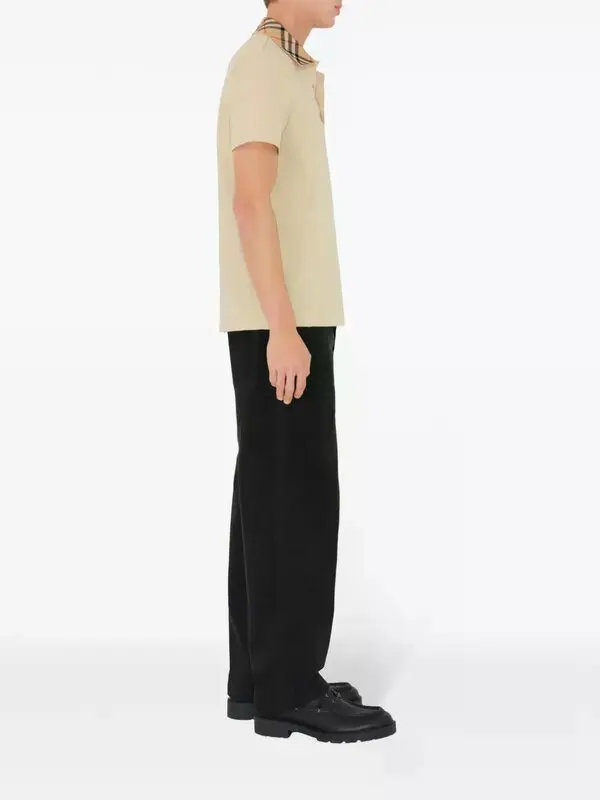 Burberry Cotton Polo Shirt