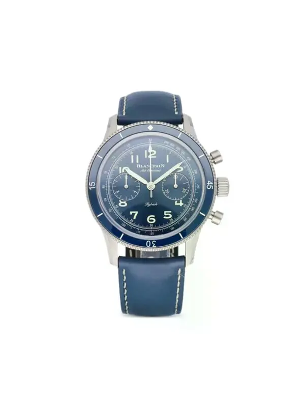 Blancpain Air Command Flyback Chronograph 42.5mm - Blue