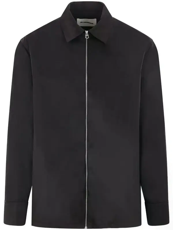 JIL SANDER Twill Overshirt