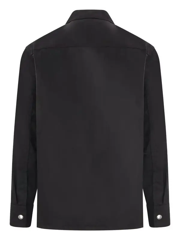 JIL SANDER Twill Overshirt