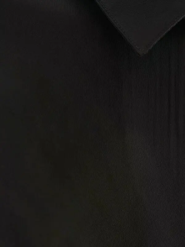 JIL SANDER Twill Overshirt